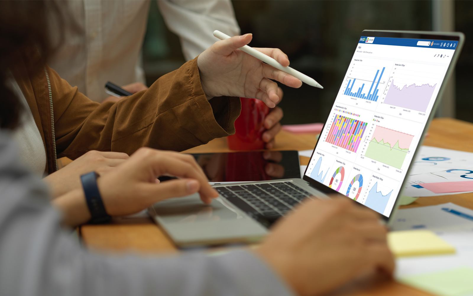 ERM Business Intelligence - Powerful Data Analysis Tools